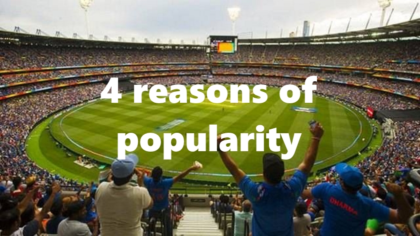 Here are the top 4 reasons why cricket is the most famous sport in India